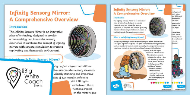 Big White Coach: Infinity Mirror KS1 (Teacher-Made) - Twinkl