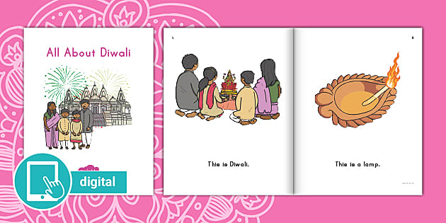 Diwali Emergent Reader eBook (teacher made)