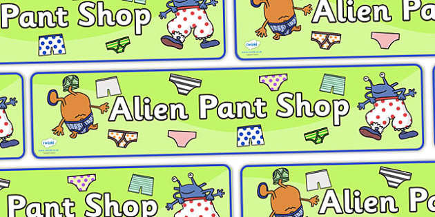 FREE! - Pant Shop Role Play Display Banner to Support Teaching on ...