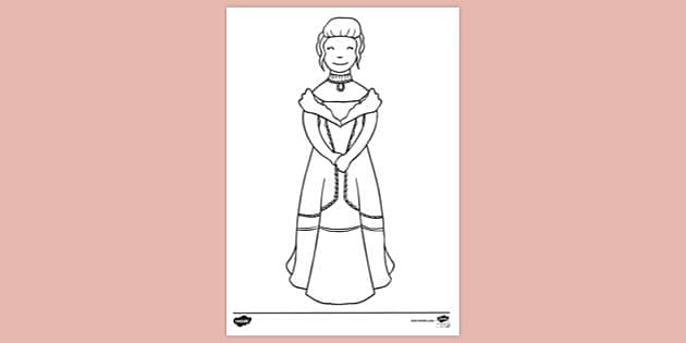 Fancy Colouring | Colouring Sheets (Teacher-Made) - Twinkl