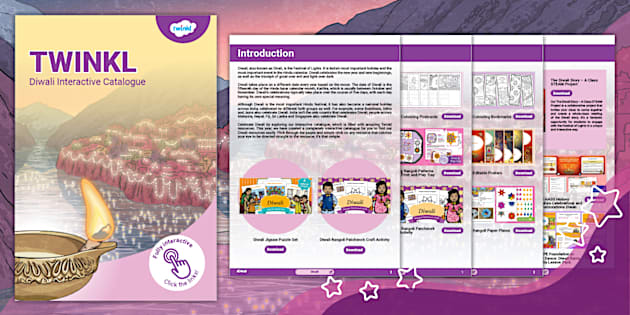 Diwali Interactive Catalogue