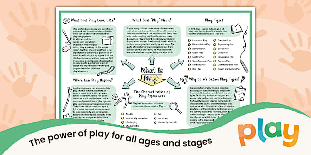 Play Adult Information Poster | Twinkl Resources