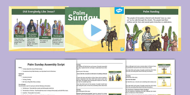 15 Easter Assembly Ideas - Twinkl