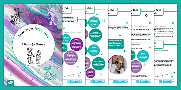 Supporting an Autistic Child: A Guide for Parents | Twinkl
