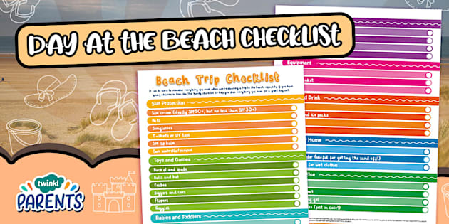 Create The Ultimate Travel Packing Checklist for Holidays