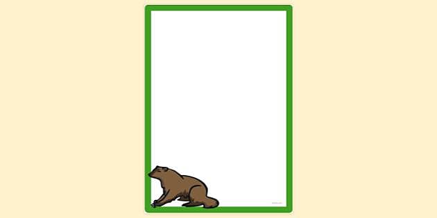 Wolverine Page Border | Page Borders | Twinkl