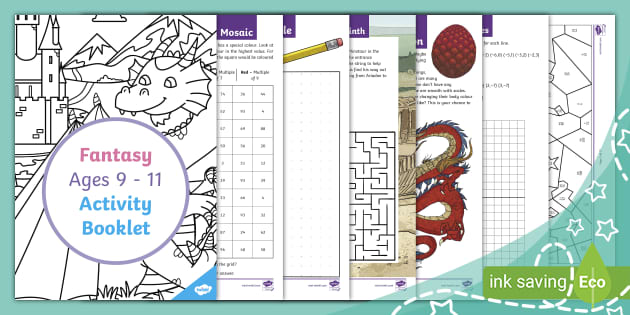 Fantasy Activities and Crafts for Kids - Twinkl