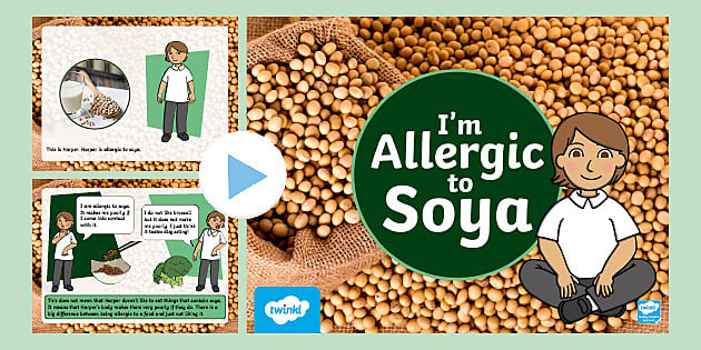 ‘I Have a Soya Allergy’ Social Scenario PowerPoint | Twinkl