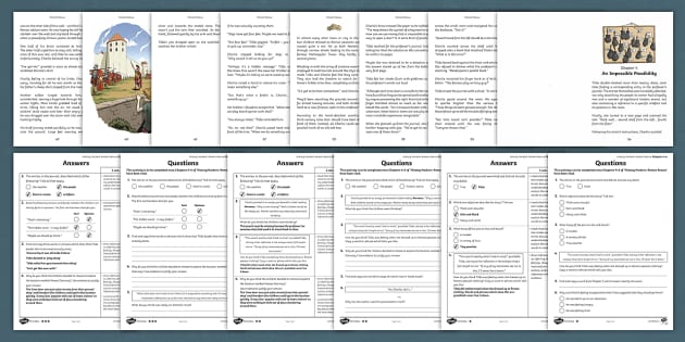 KS2 Ancient Romans Fiction Story Differentiated Reading Comprehension ...