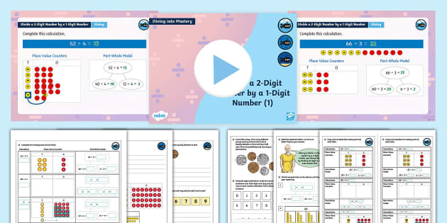 👉 Y4 DiM: Step 11 Divide a 2-Digit Number by 1-Digit Number(1)