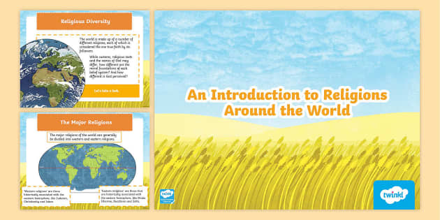 The Many Faces of God PowerPoint | Primary Resource - Twinkl
