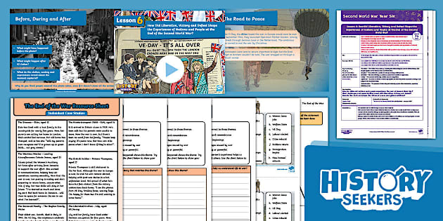 History Seekers: UKS2: Second World War Lesson 6 Victory, Defeat and
