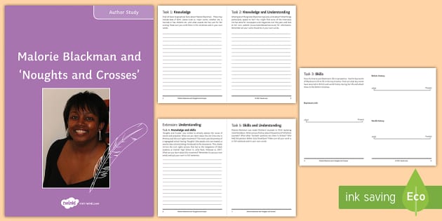 Malorie Blackman About the Author (teacher made) - Twinkl