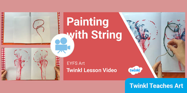 Get Creative with Paint Video Lesson 4 | EYFS Art