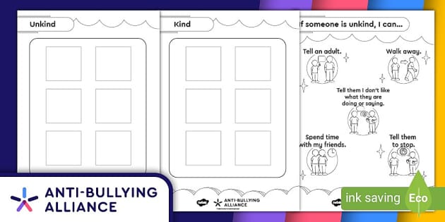 FREE! - Kind and Unkind 'Make a Noise' Sorting Activity