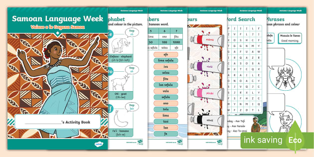 Samoan Activities for Samoan Language Week | Twinkl NZ