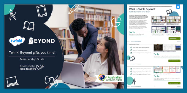 Beyond Secondary Resources Australia Membership Guide