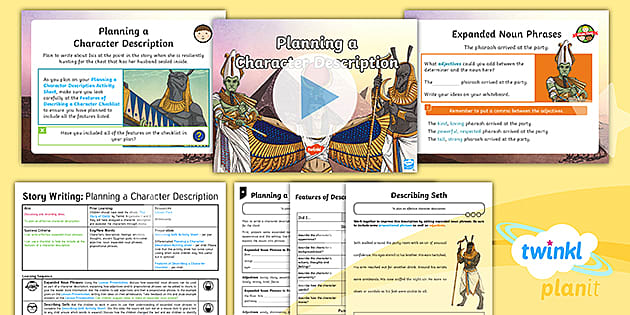 Time Travel: Secrets of Ancient Egypt: Story Writing 3 Year 4