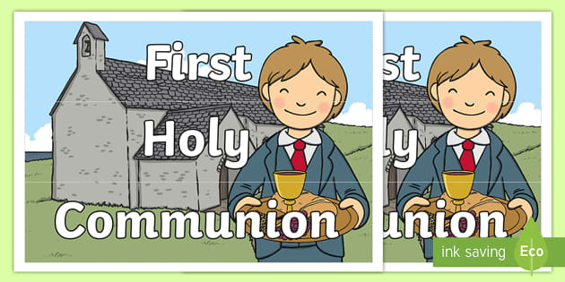 First Holy Communion Light Box Inserts (teacher made)