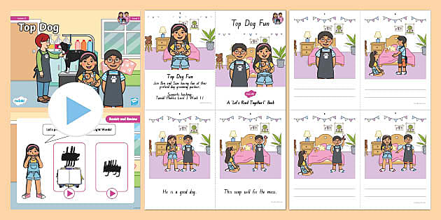 Level 3 Week 11 Lesson 5 (teacher made) - Twinkl