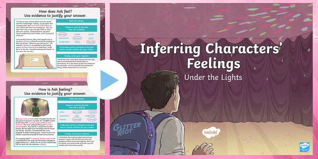 KS2 Mental Health Anxiety Story Inferring Character Feelings PowerPoint