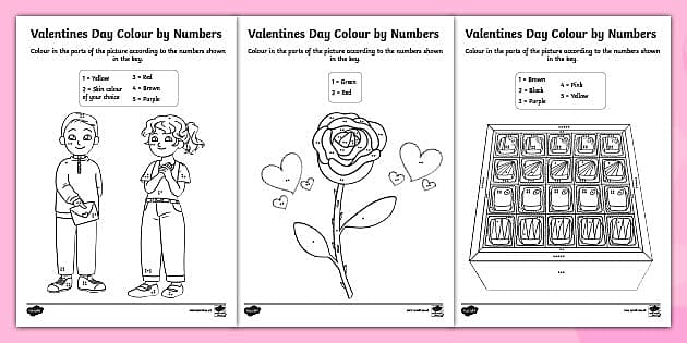 Maths Valentine's Day Activities | Twinkl Resources - Twinkl