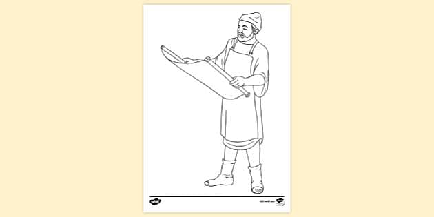 Peter Quince Colouring | Colouring Sheets