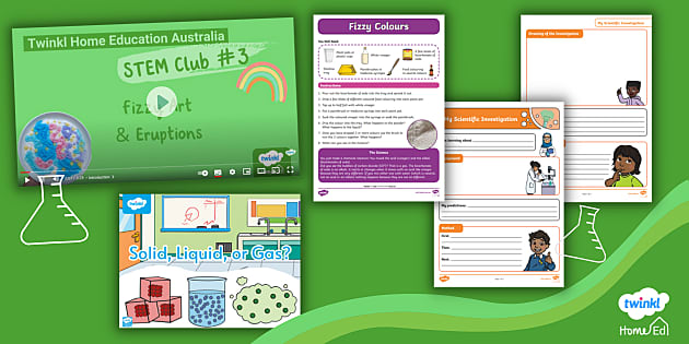 Home Education STEM Club Episode 3 (teacher made) - Twinkl