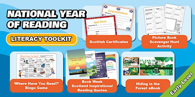 National Year of Reading CfE Early Level Pack