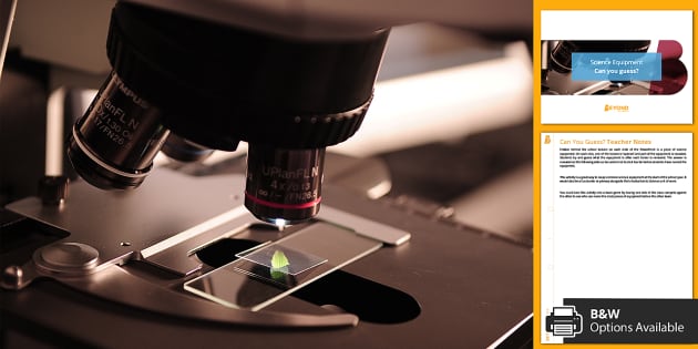 Science Equipment Can You Guess? (teacher made) - Twinkl