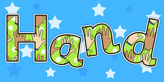 Hand Display Lettering