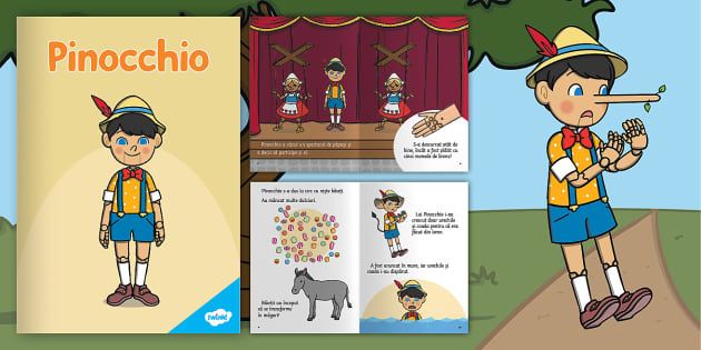 Pinocchio – eBook (teacher made) - Twinkl