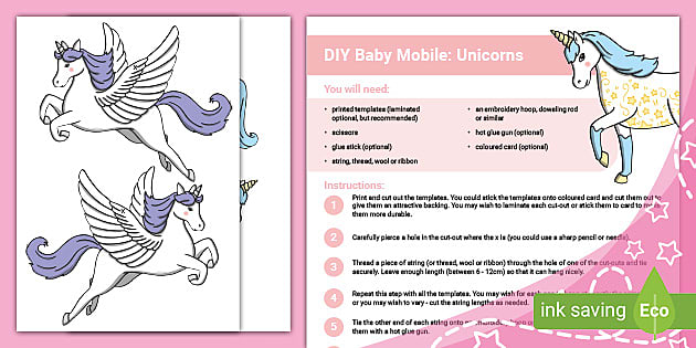 FREE! - Make Your Own Mobile Pack (teacher made) - Twinkl