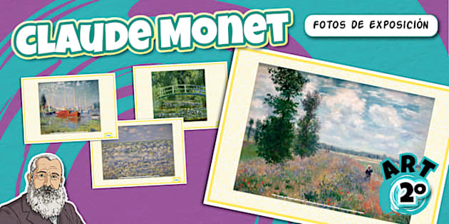 Fotos de exposición: Claude Monet