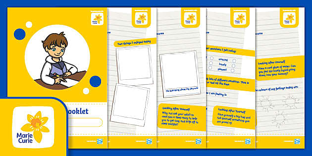 FREE! - Marie Curie: Journaling Activity Booklet (Ages 5 - 7) FREE! - Marie Curie: Journaling Activity Booklet (Ages 5 - 7)