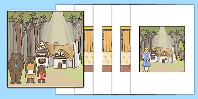 Goldilocks and The Three Bears Mat | Bee-Bot Resource | EYLF