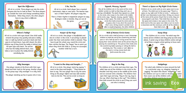 Activity Fun Ice Breakers and Games (teacher made)