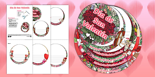 Flipbook: El Día de San Valentín (teacher made) - Twinkl