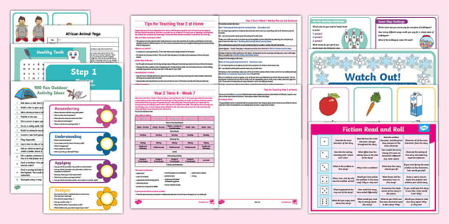 FREE! - Year 2 Term 4 Week 7 Remote Home Learning Pack