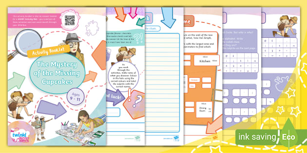 Mystery Activities for Kids - Twinkl