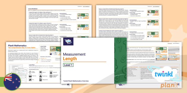 FREE! - Level 1 Length: Overview (teacher made)