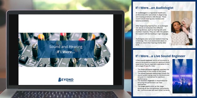 KS3 Sound and Hearing If I were.... PowerPoint - Twinkl