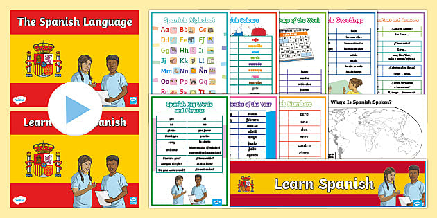 Spanish Language Resource Pack