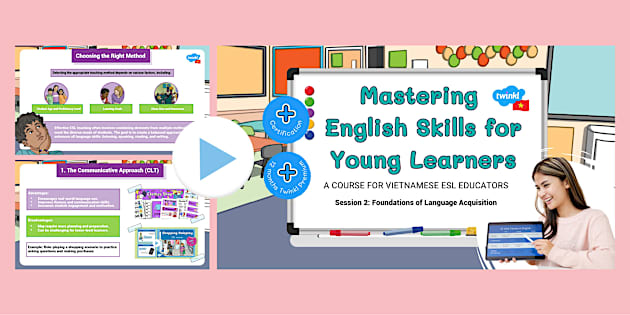 Foundations of Language Acquisition PowerPoint Slide