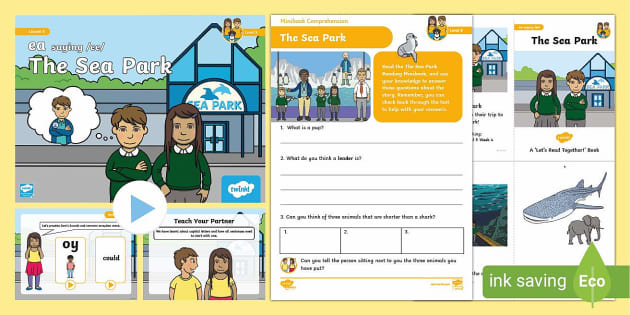 'ea' saying /ee/ Lesson Pack - Level 5 Week 4 Lesson 5