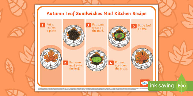 Early Years Autumn Mud Kitchen Ideas - Twinkl