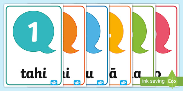 Māori Poster | Maths | Māori Numbers | Twinkl