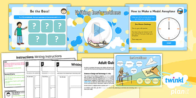 Explorers: Up and Amelia Earhart: Instructions 2 Y2 Lesson Pack