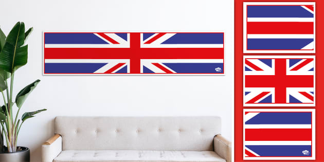 Union Jack Party Banner | Twinkl Party (teacher made)