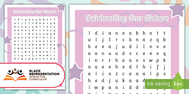 Black History Month KS2 Word Search (Hecho por educadores)